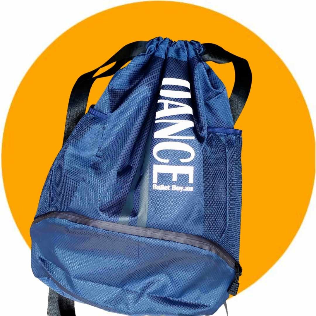 Boyproof Dance Bag: Waterproof Dance Backpack with Shoe Compartment ...